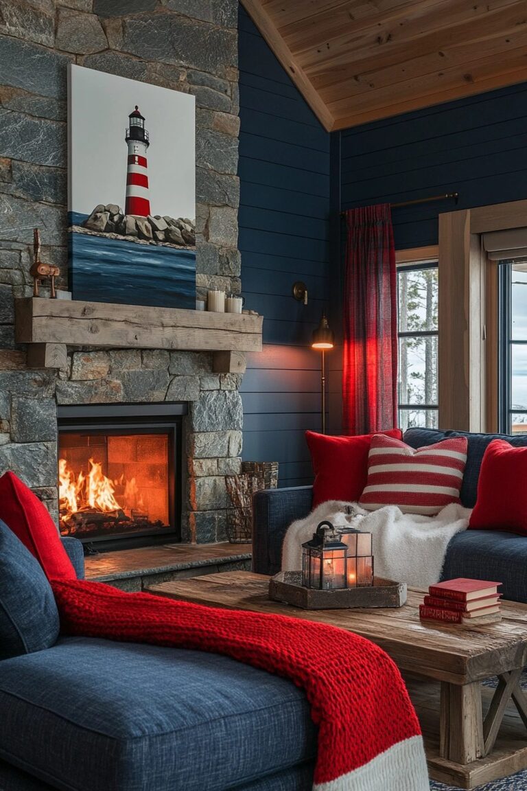 29 Rustic Coastal Farmhouse Decor Concepts to Relax - Kreativk