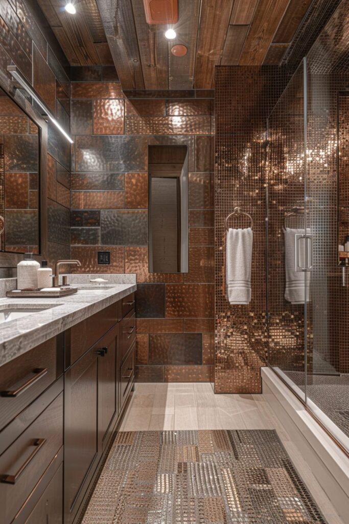29 Trendy Bathroom Tile Design Ideas for a Fresh New Look - Kreativk