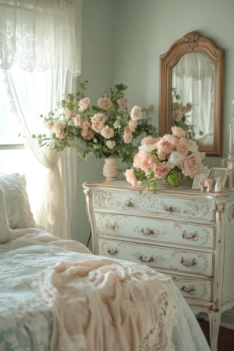 29 Romantic Shabby Chic Decor Ideas for a Timeless Look - Kreativk