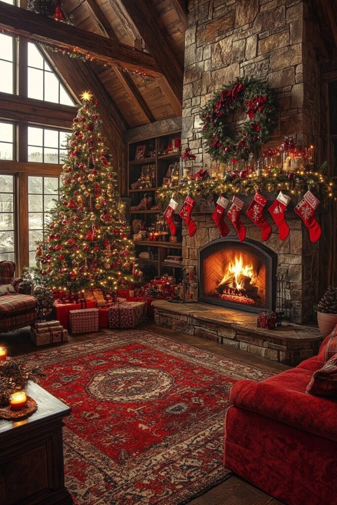 29 Joyful Christmas Decorating Ideas for a Festive Atmosphere - Kreativk