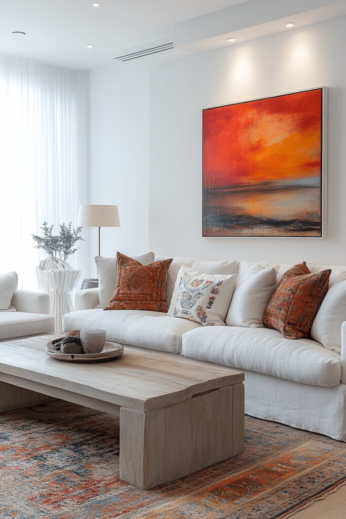 29 Contemporary Minimalist Living Room Ideas to Suit Any Style - Kreativk