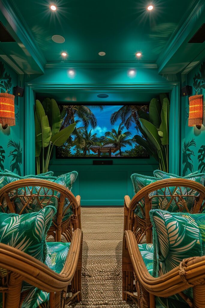 29 Compact Home Theaters That Feel Big on Style - Kreativk