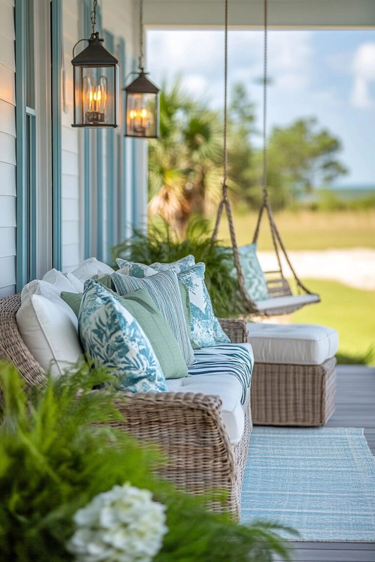 29 Rustic Coastal Farmhouse Decor Concepts to Relax - Kreativk