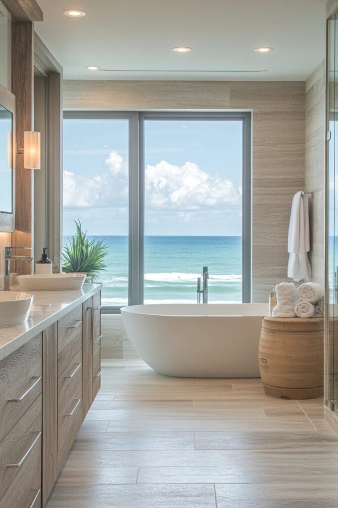 29 Rustic Coastal Farmhouse Decor Concepts to Relax - Kreativk