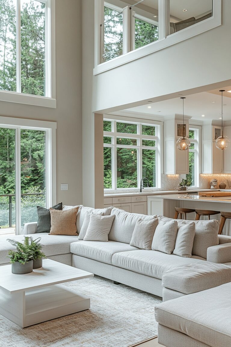 29 Grey and White Interior Ideas for a Calming, Inviting Atmosphere ...