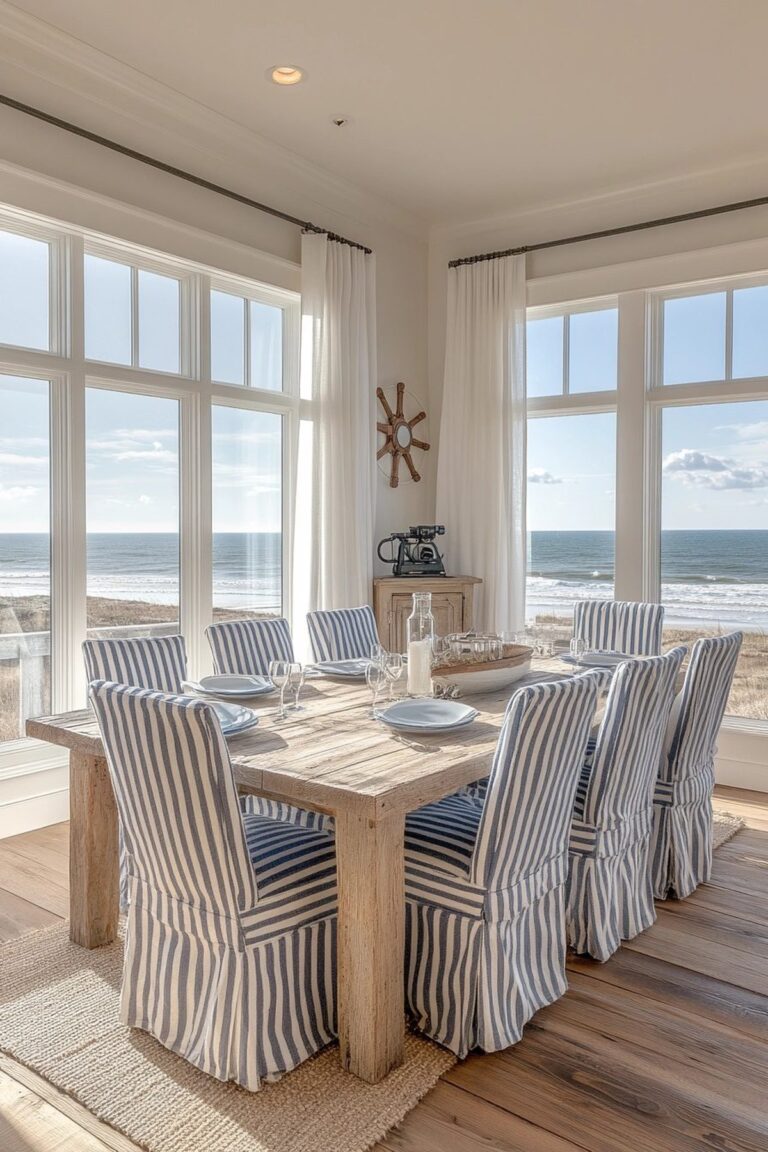 29 Rustic Coastal Farmhouse Decor Concepts to Relax - Kreativk