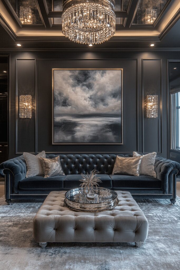 29 Contemporary Living Room Designs for a Chic, Modern Makeover - Kreativk