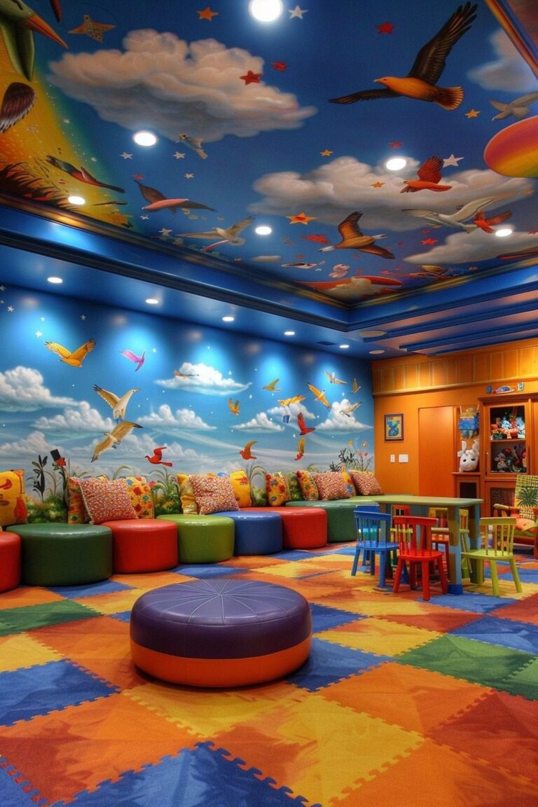 29 Creative Ceiling Inspirations to Elevate Any Room - Kreativk