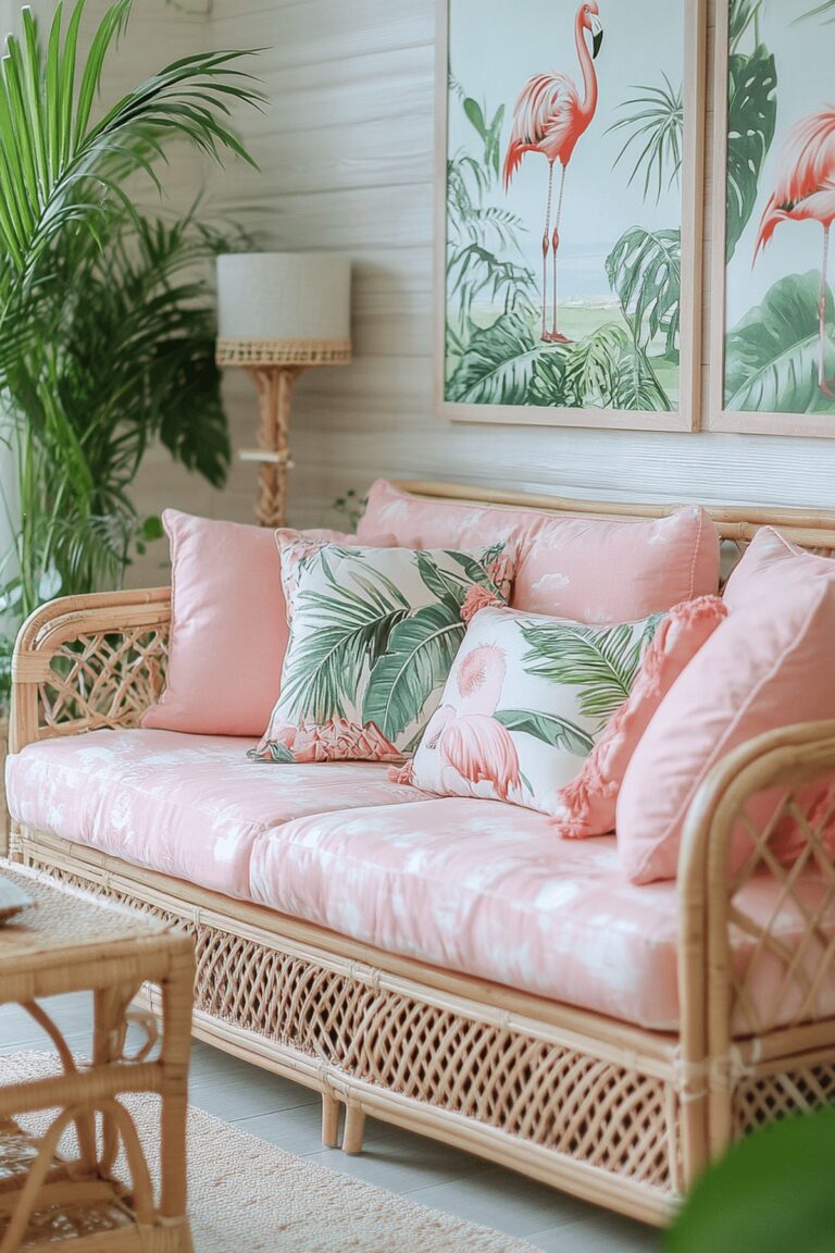 29 Pink Living Room Ideas for a Feminine and Everlasting Design - Kreativk
