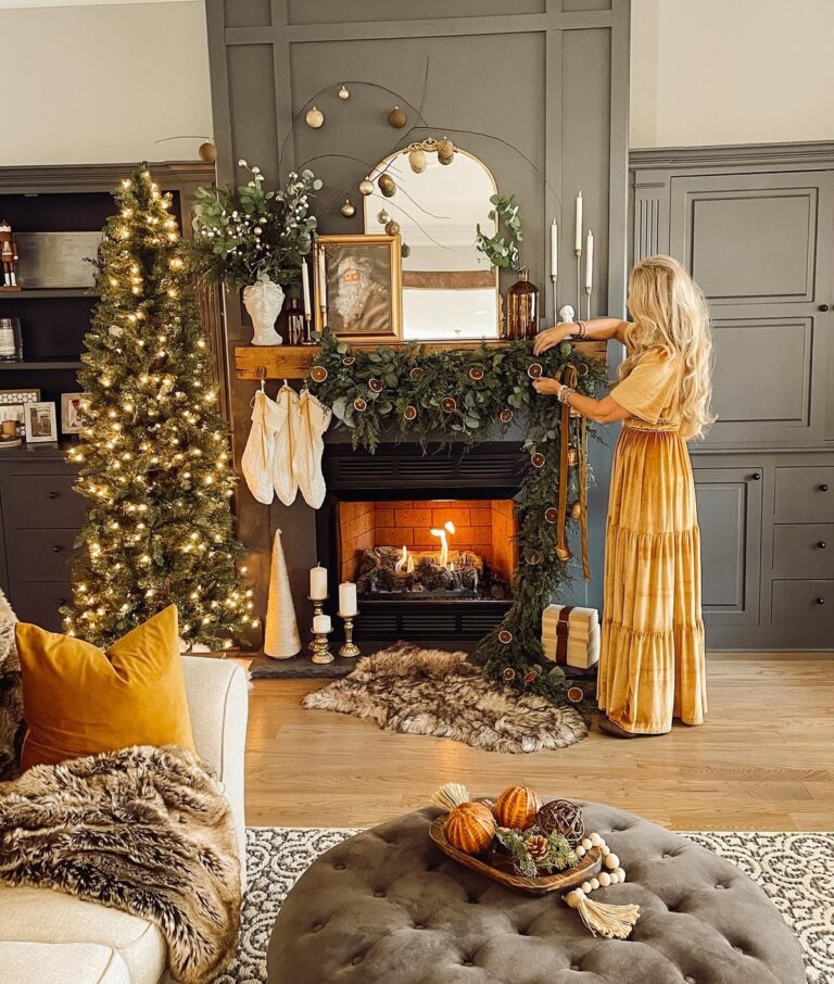 29 Joyful Christmas Decorating Ideas for a Festive Atmosphere - Kreativk