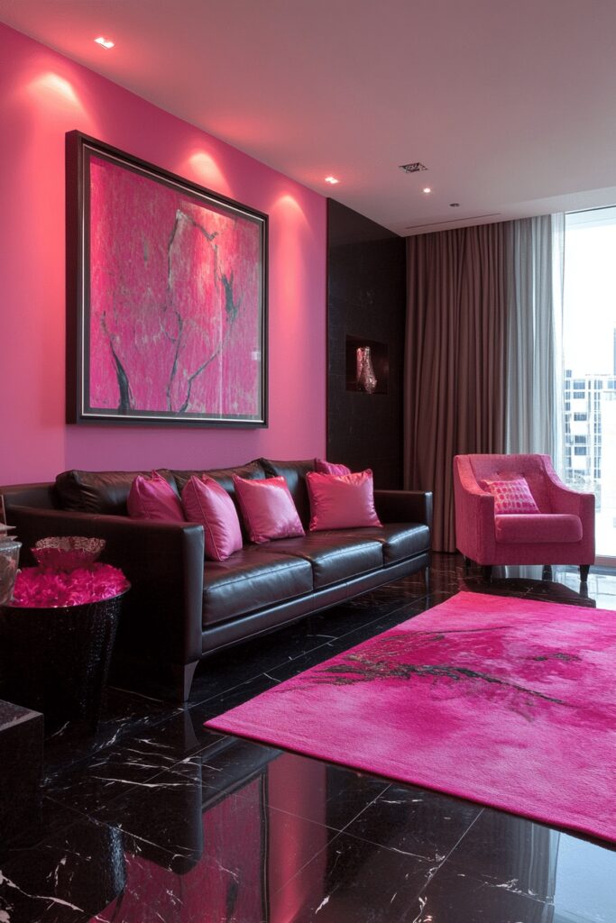 29 Pink Living Room Ideas for a Feminine and Everlasting Design - Kreativk