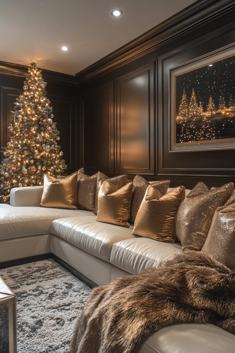 29 Joyful Christmas Decorating Ideas for a Festive Atmosphere - Kreativk