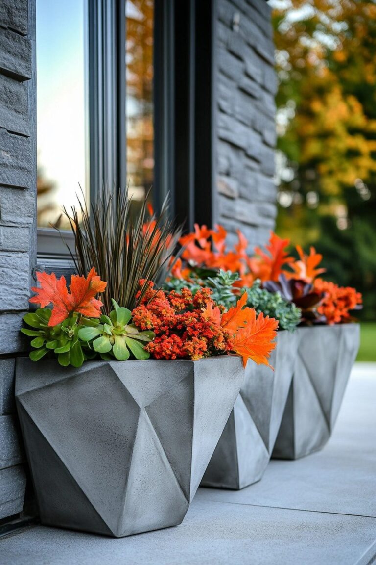 29 Fall Porch Magic: Decor Ideas for an Inviting Autumn Welcome - Kreativk