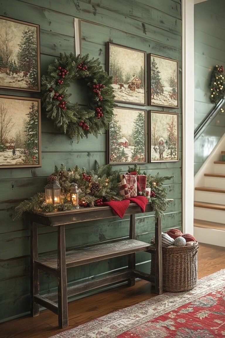 29 Joyful Christmas Decorating Ideas for a Festive Atmosphere - Kreativk