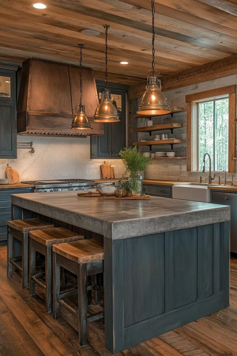 29 Rustic Coastal Farmhouse Decor Concepts to Relax - Kreativk