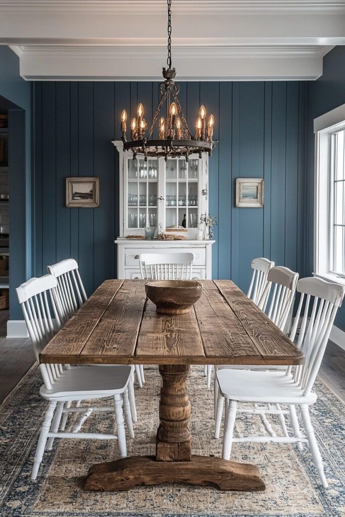 29 Rustic Coastal Farmhouse Decor Concepts to Relax - Kreativk