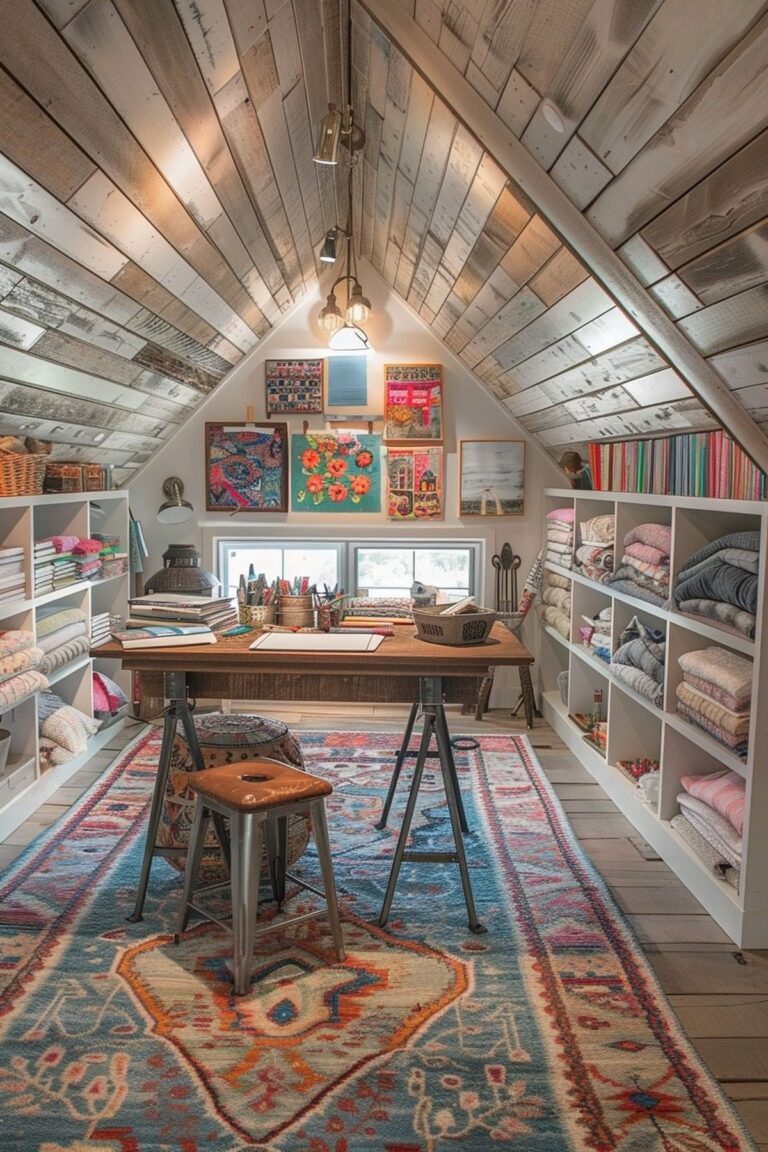 29 Small Attic Room Ideas to Turn Your Cozy Nook into a Beautiful ...