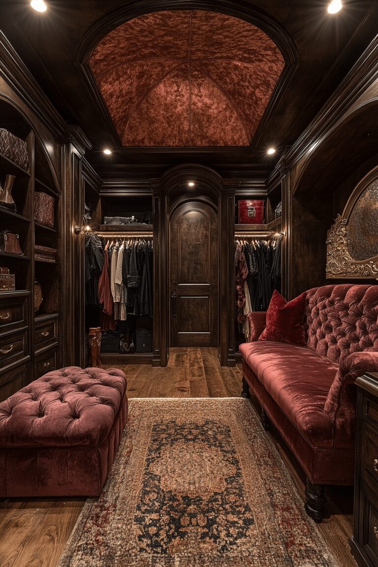 29 Glamorous Dressing Room Ideas to Turn Your Space into a Stylish ...