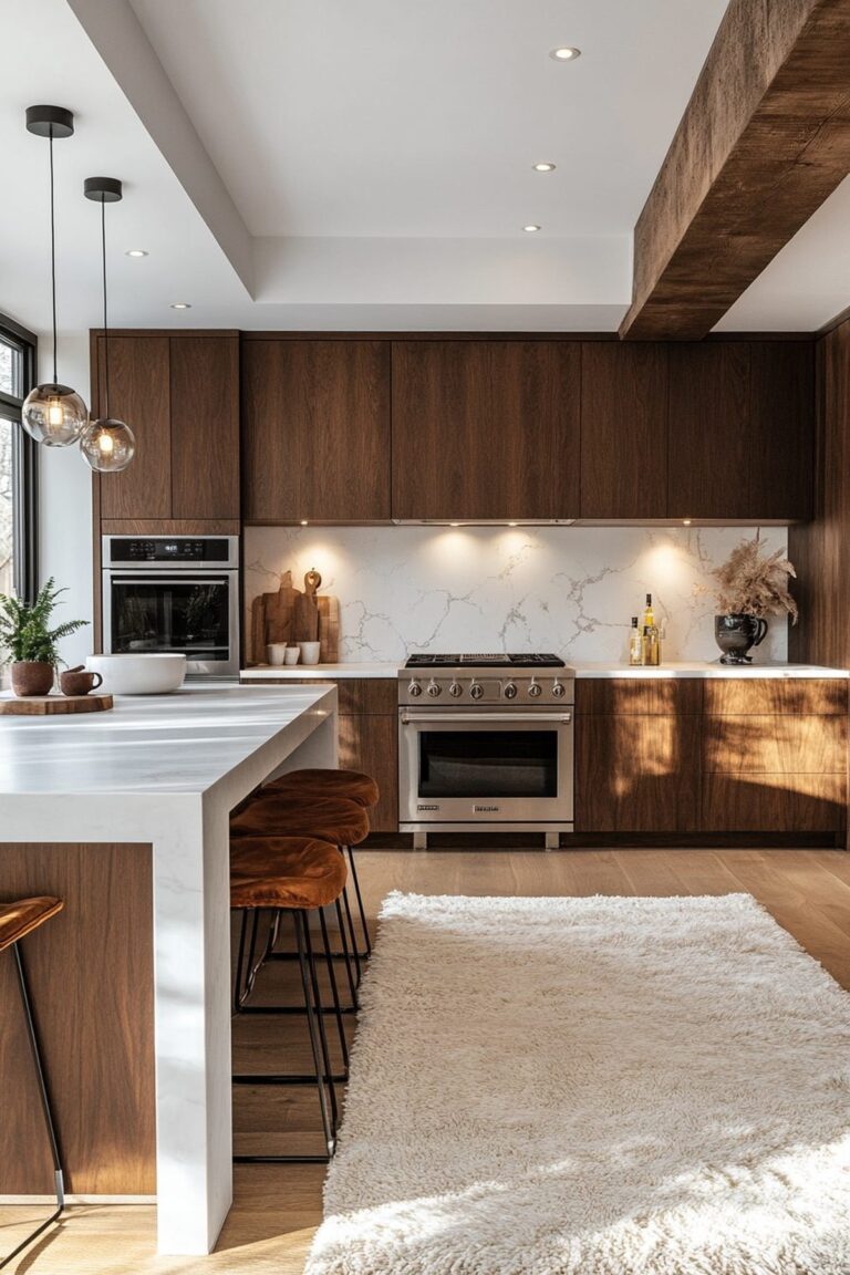 19 Timeless Brown Kitchen Cabinets for a Stylish Space - Kreativk