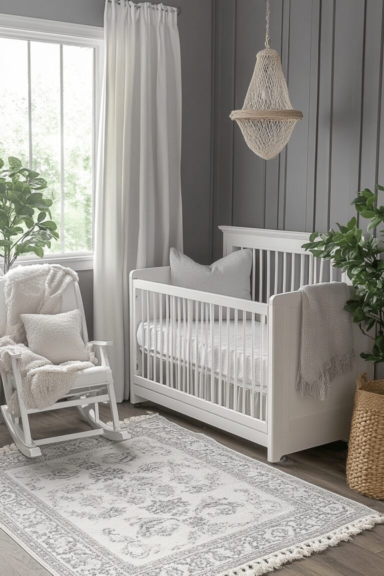 29 Grey and White Interior Ideas for a Calming, Inviting Atmosphere ...