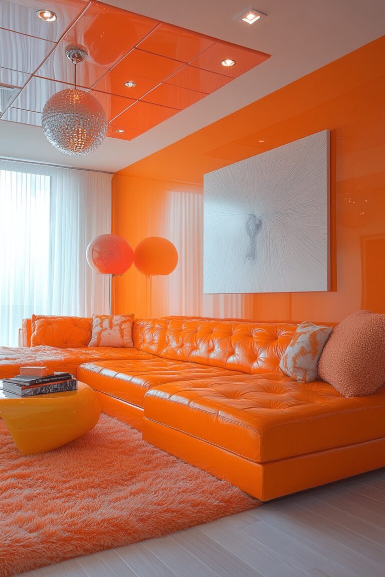 29 Monochromatic Living Room Inspirations for a Sleek, Balanced Vibe ...