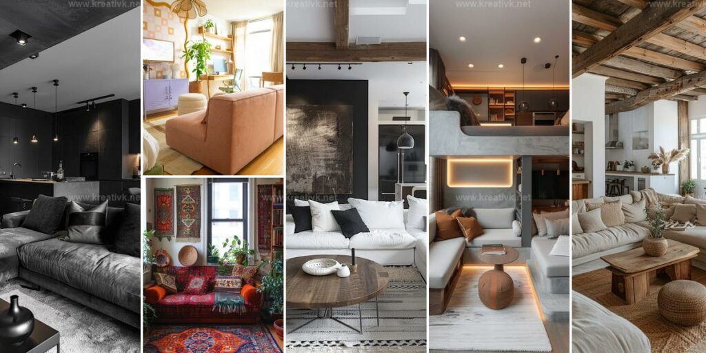 29 Stylish Studio Apartment Decor Ideas for a Fresh Look - Kreativk
