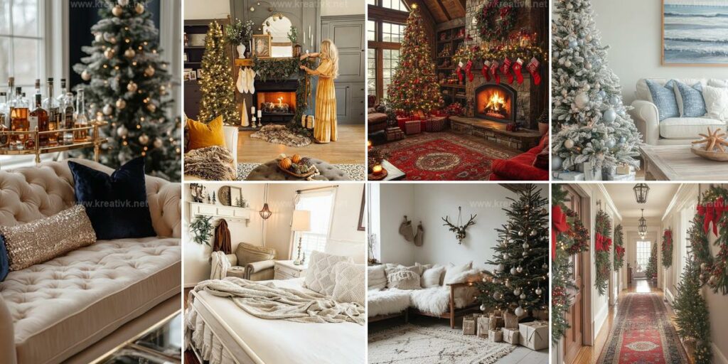 29 Joyful Christmas Decorating Ideas for a Festive Atmosphere - Kreativk