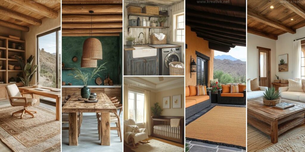 29 Chic Desert Boho Decor Ideas for a Relaxed Vibe - Kreativk