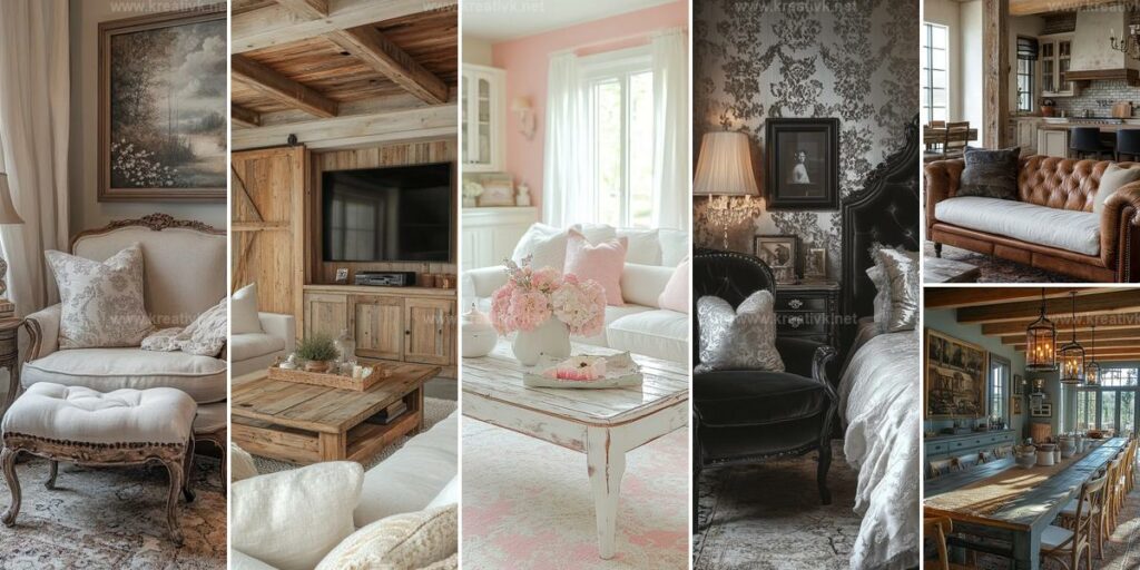 29 Romantic Shabby Chic Decor Ideas for a Timeless Look - Kreativk